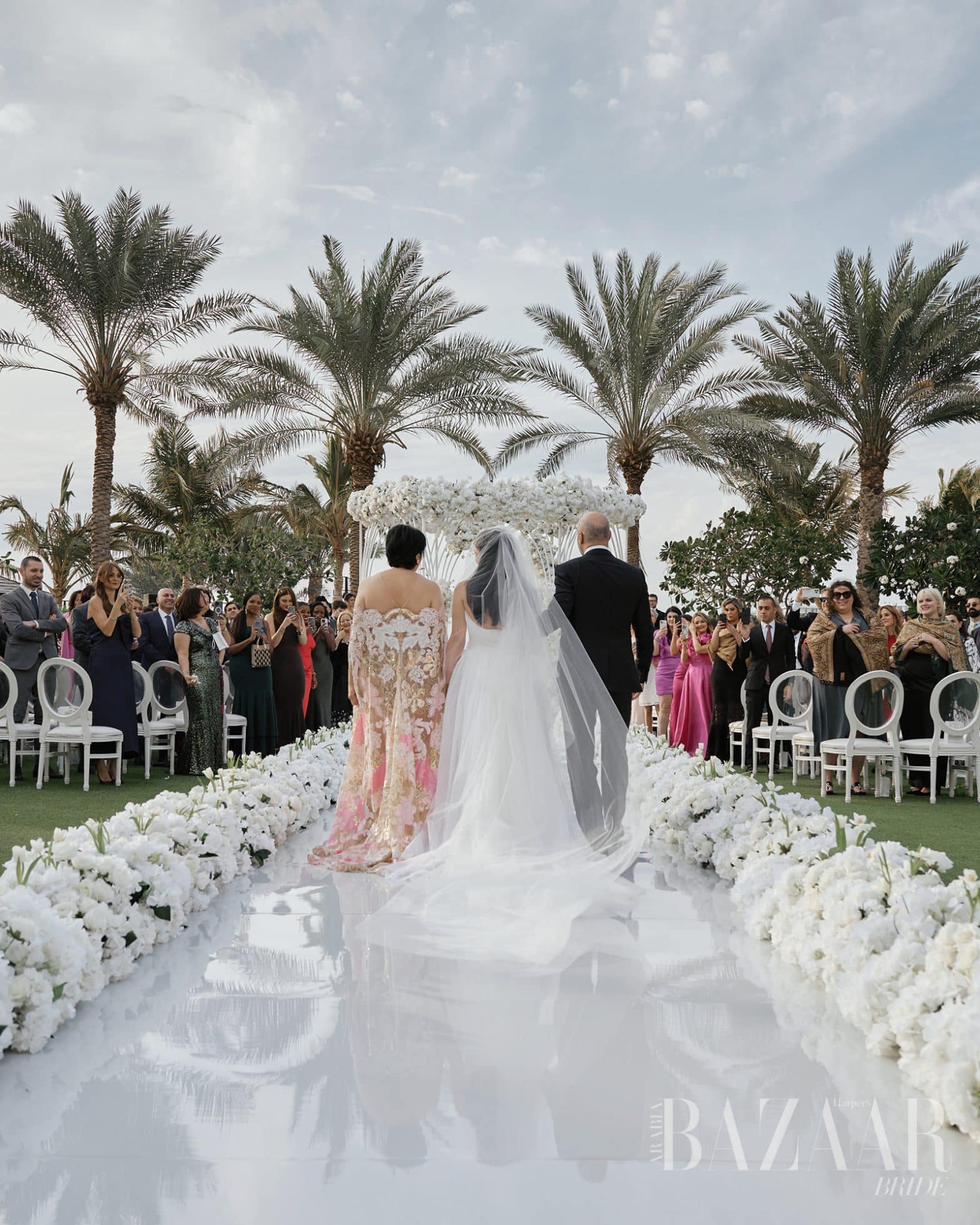 Bazaar Bride: A Blissful Wedding At The Four Seasons Dubai