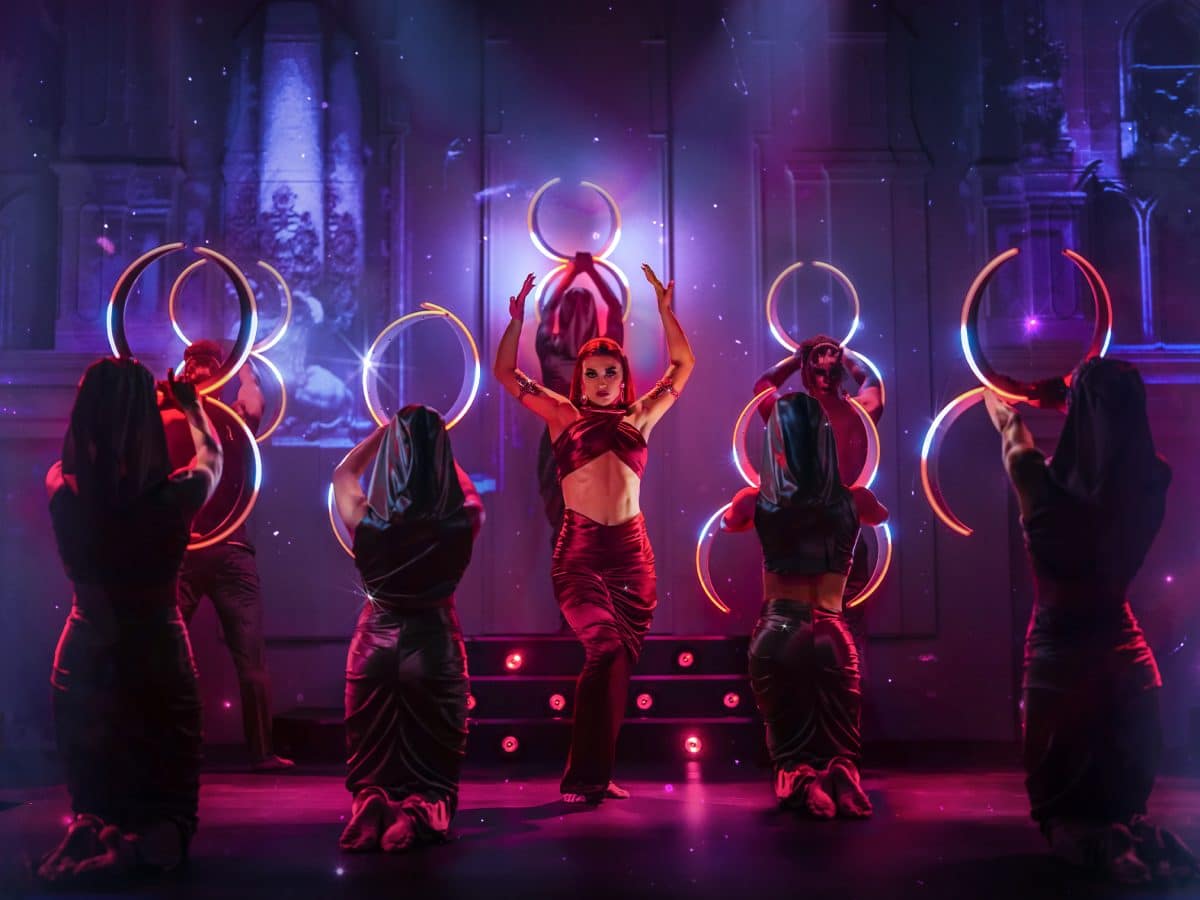 DREAM Dubai’s New Acts Are An Escape From Reality | Harper's Bazaar Arabia