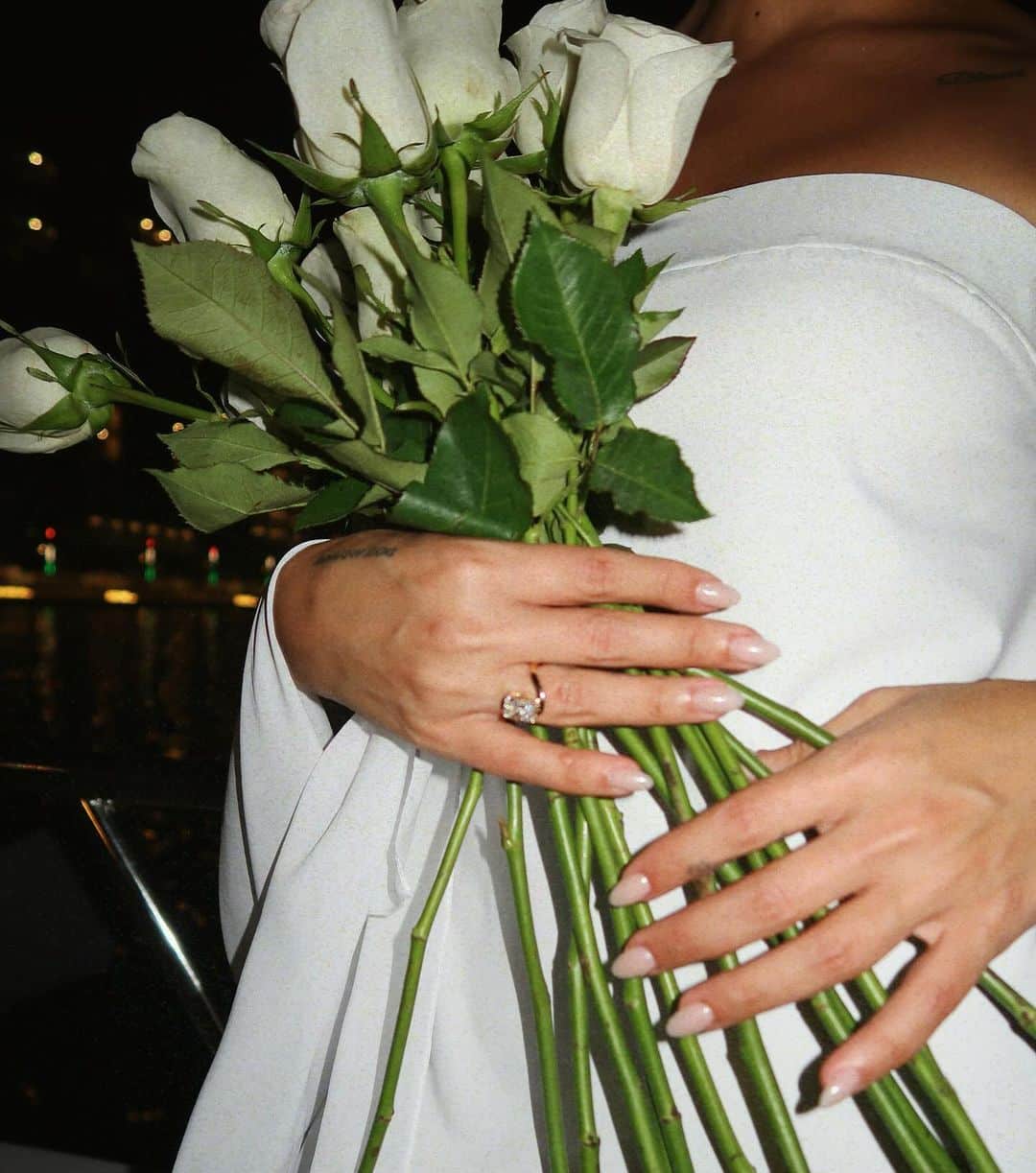 Asallah Kamel Is Engaged After A Surprise Birthday Proposal