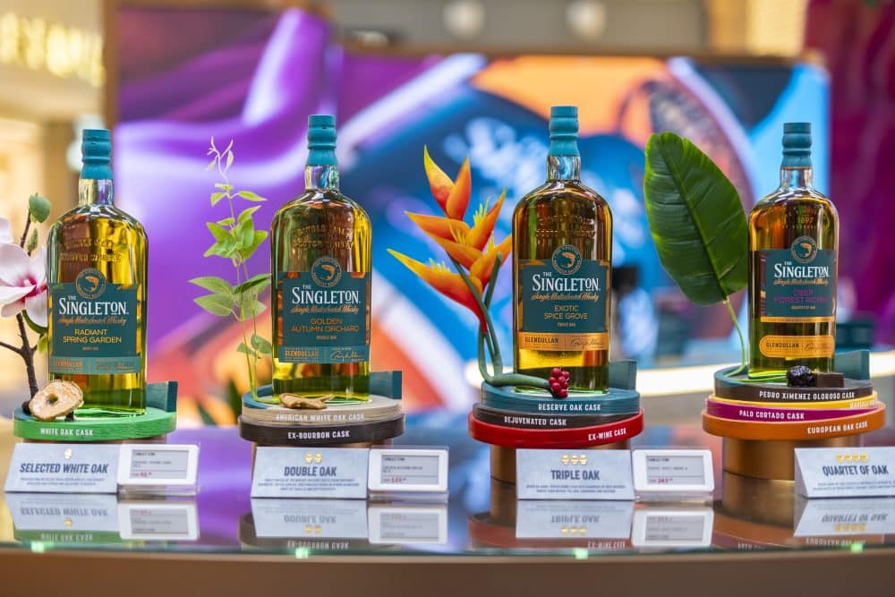The Singleton Unveils An Exclusive Collection of Single Malts ...