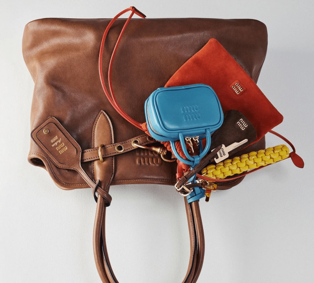 How To Style This Season's Over Accessorized Bag