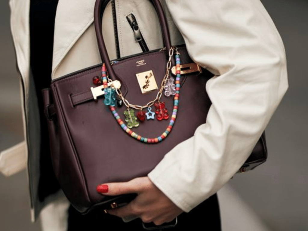 How To Style This Season's Over Accessorized Bag