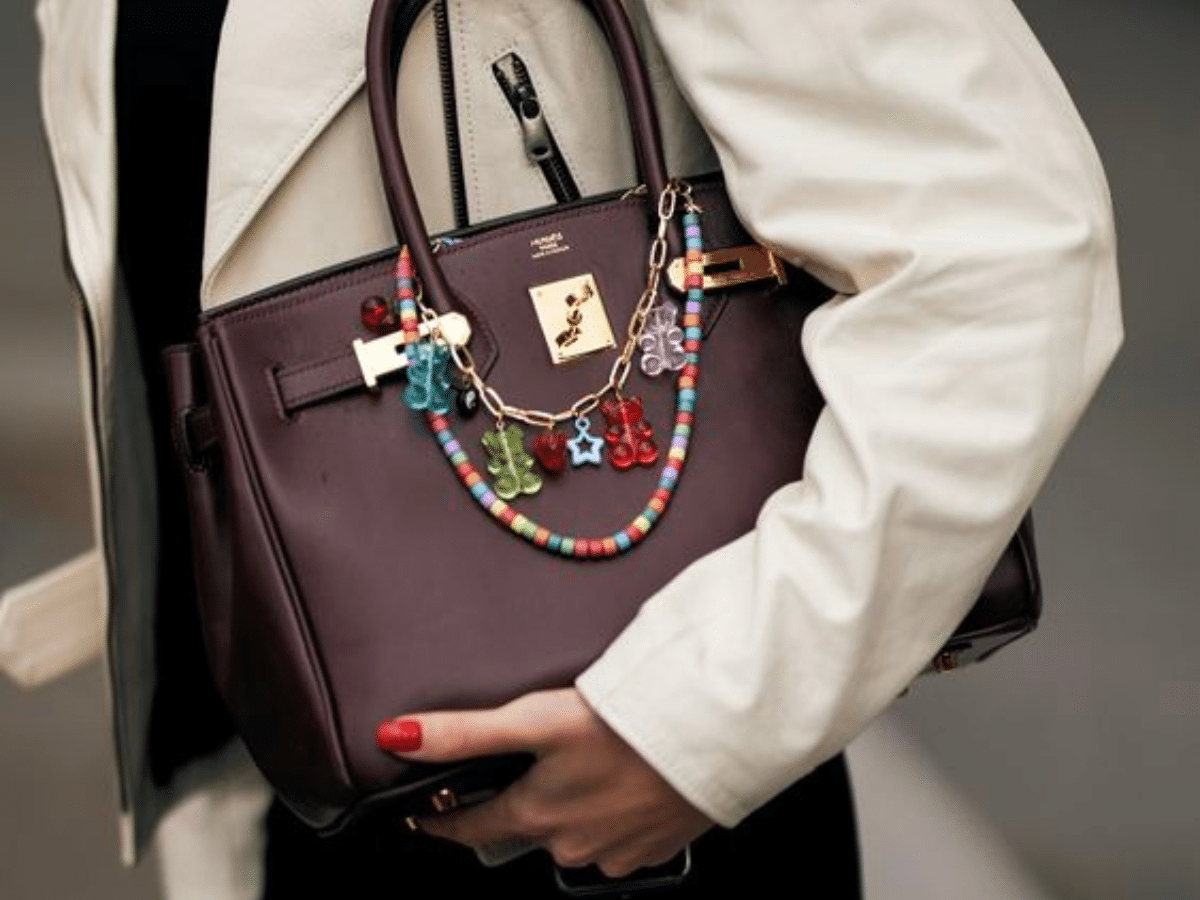 How To Style This Season's Over Accessorized Bag