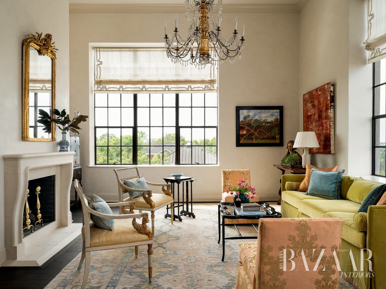 Architrave Interior Design's Chic Charleston Apartment