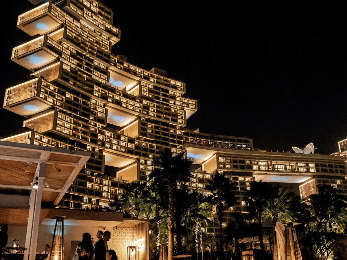 Gaggenau's Glamorous Dinner At Atlantis The Royal