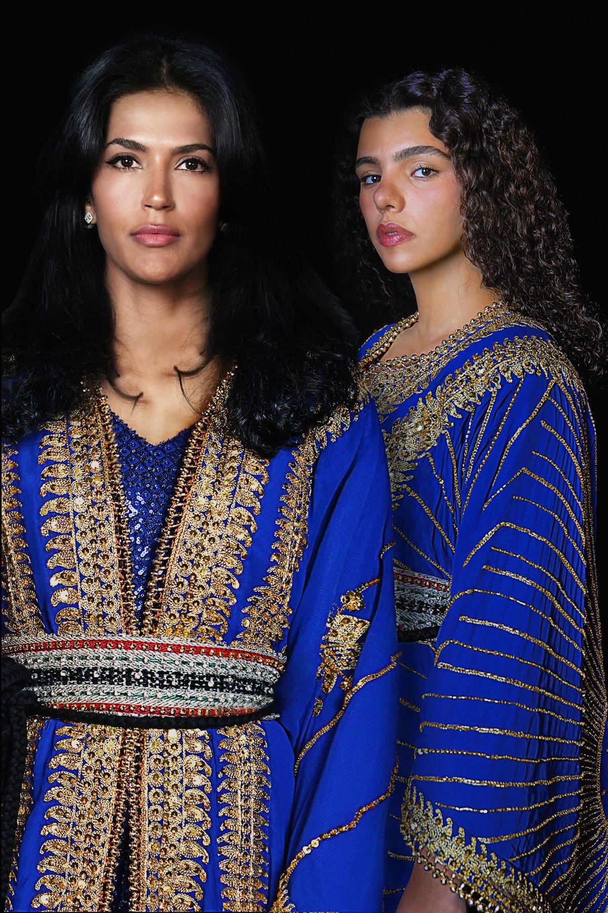 The Kuwait Team's Glittering Caftans | Paris 2024 Olympics