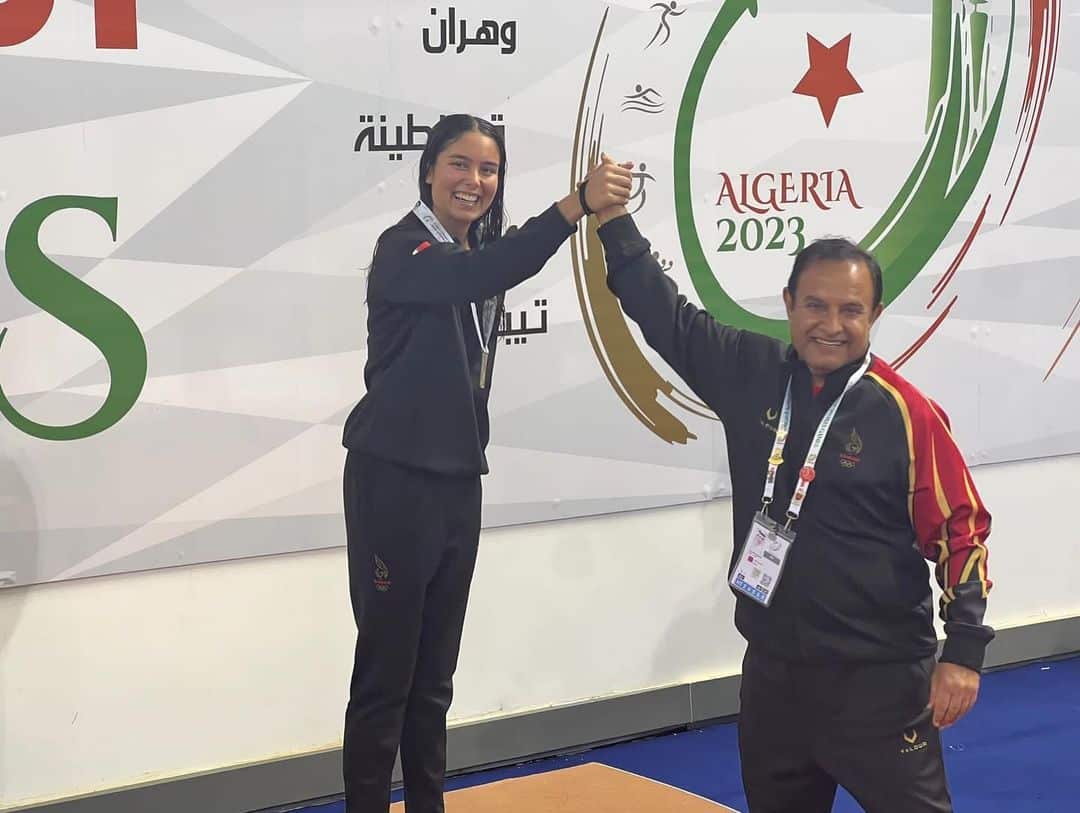 Who is Bahrain Olympic Swimmer Amani Al Obaidly? 4 Facts You Didn't Know