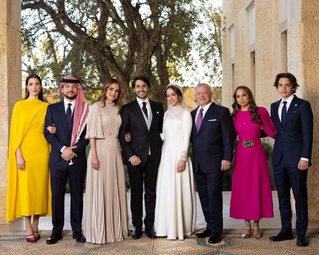 Timeline Of Jordan's Crown Prince, Princess Rajwa's Relationship
