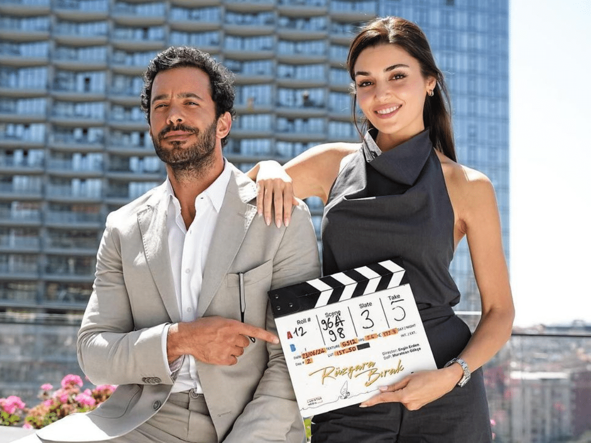 When Will Barış Arduç and Hande Erçel's New Film Premiere?