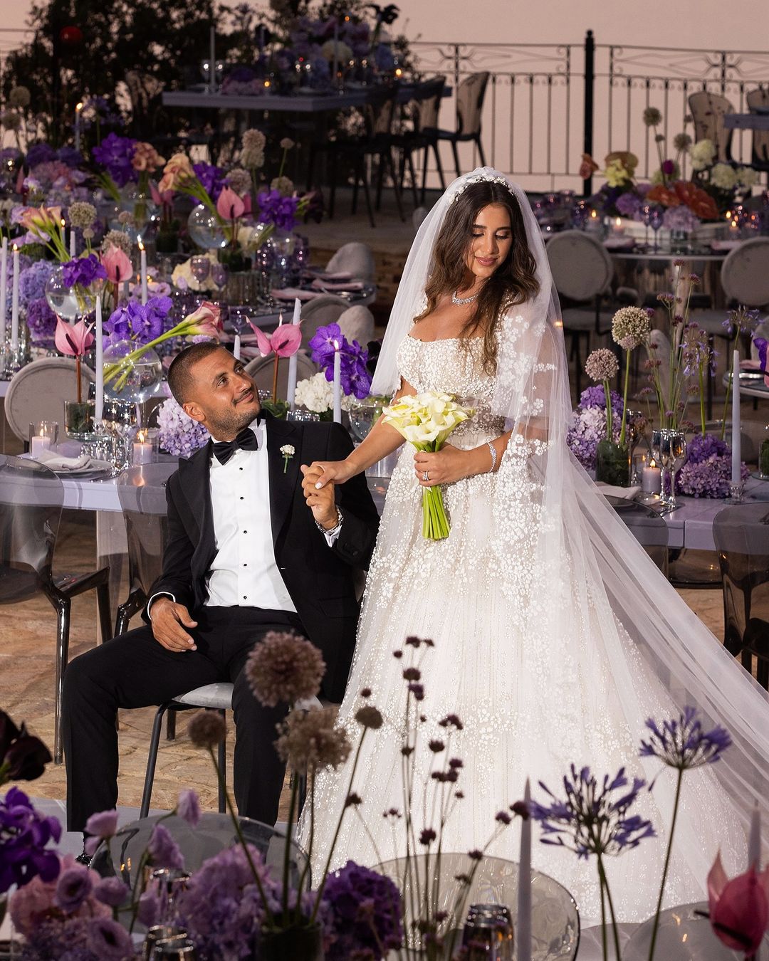 8 of The Most Luxurious Regional and Arab Weddings of 2024