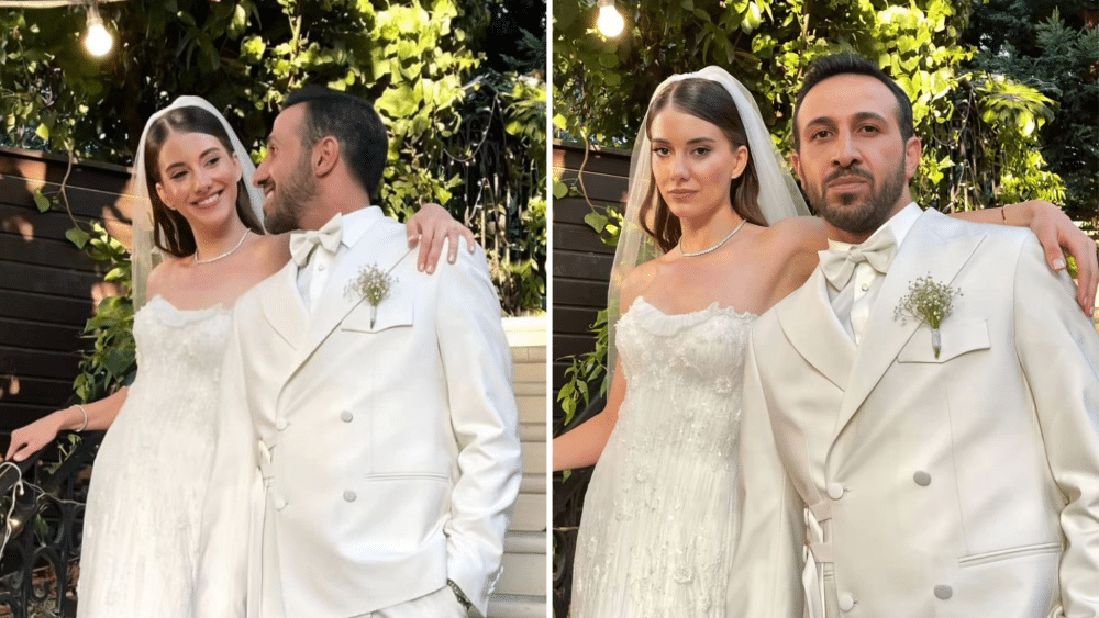 Inside Beril Pozam and Ersin Arıcı’s Intimate Wedding