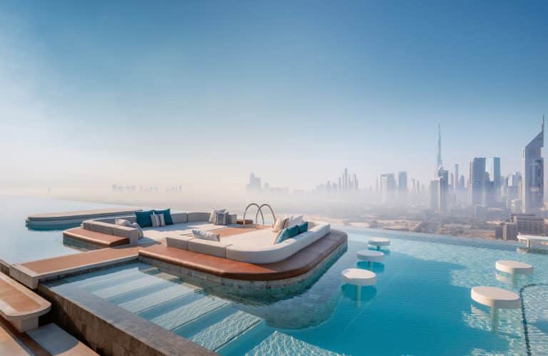 35 Best Pool Days in Dubai on Bazaar's Luxe List