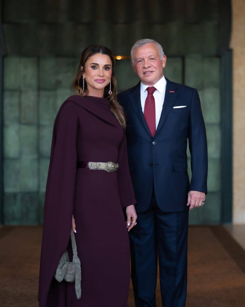 Happy Birthday To Queen Rania Al Abdullah of Jordan