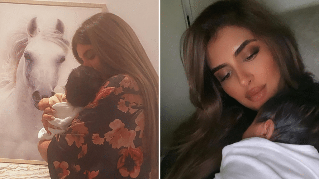 3 Most Adorable Photos of Sheikha Mahra With Her Daughter
