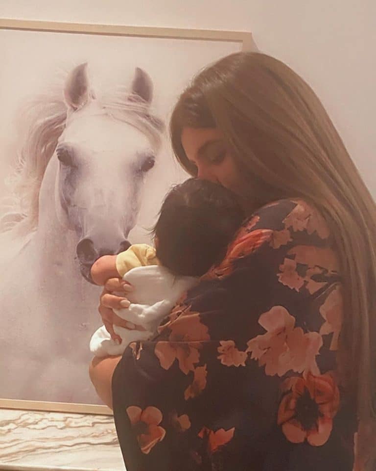 3 Most Adorable Photos of Sheikha Mahra With Her Daughter