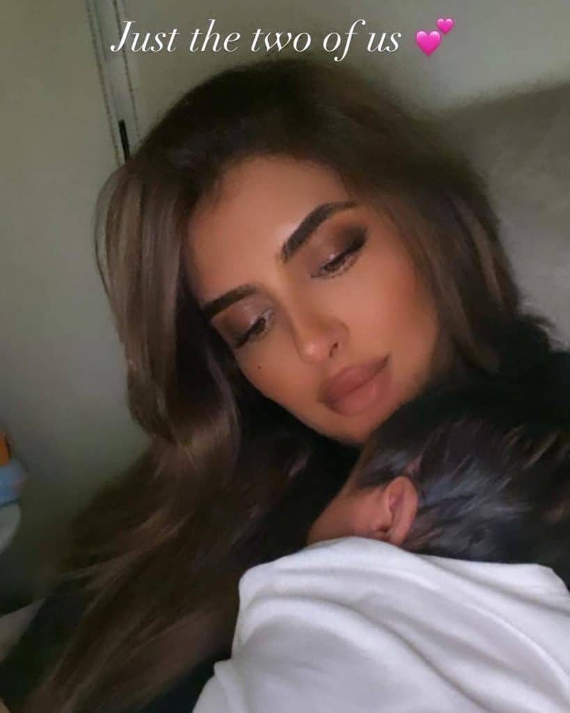 3 Most Adorable Photos of Sheikha Mahra With Her Daughter