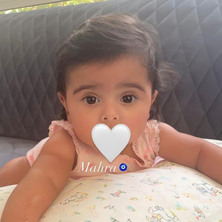 3 Most Adorable Photos of Sheikha Mahra With Her Daughter
