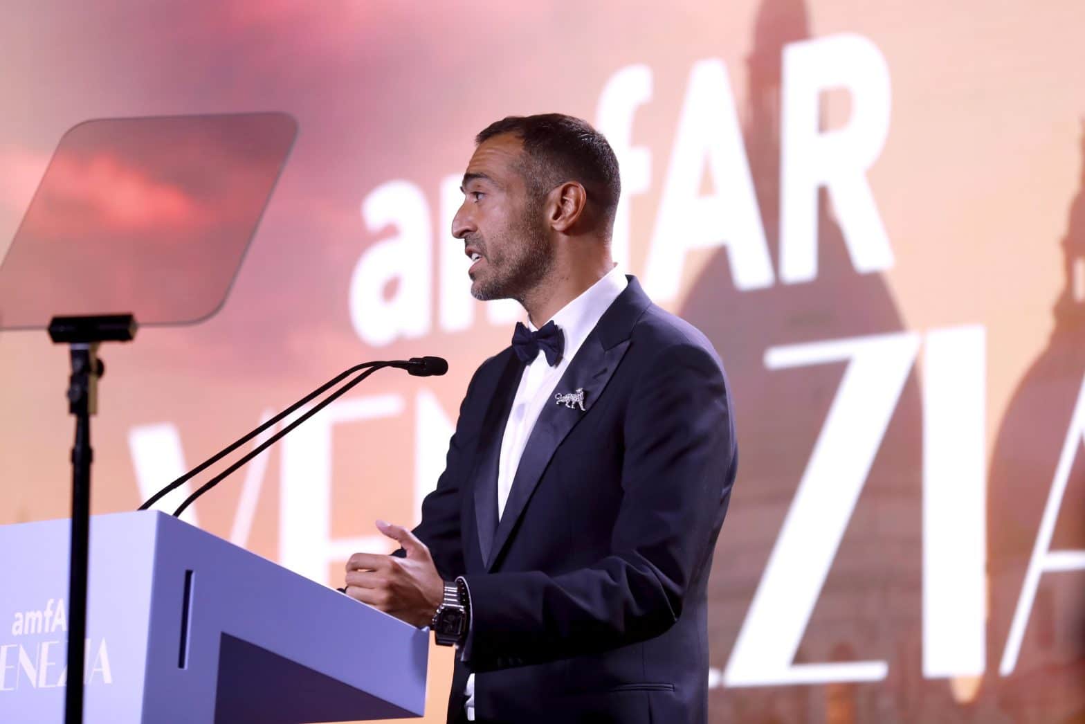 RSFF's Mohammed Al Turki Honoured with Award at amfAR Gala