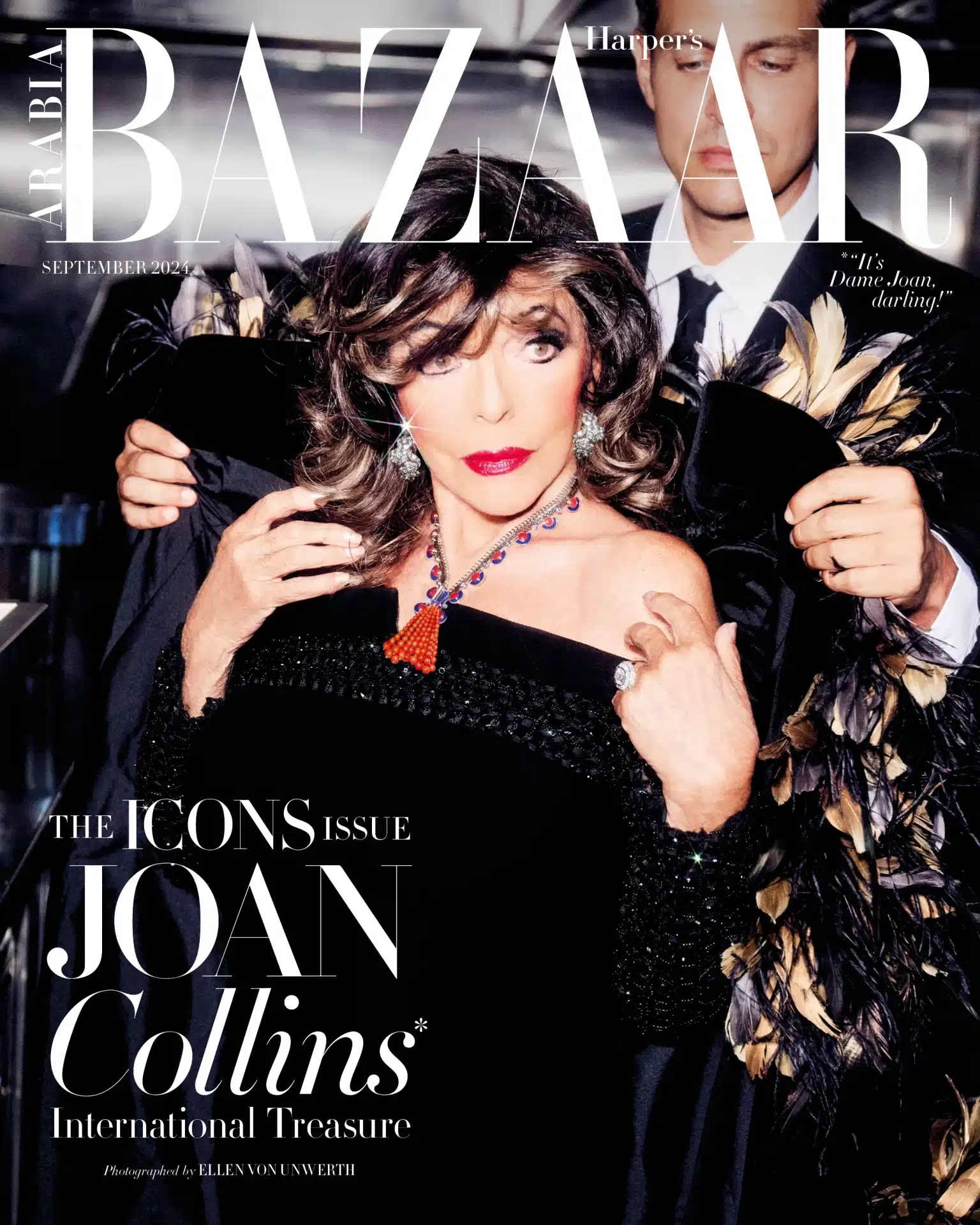 Joan Collins Today 2025