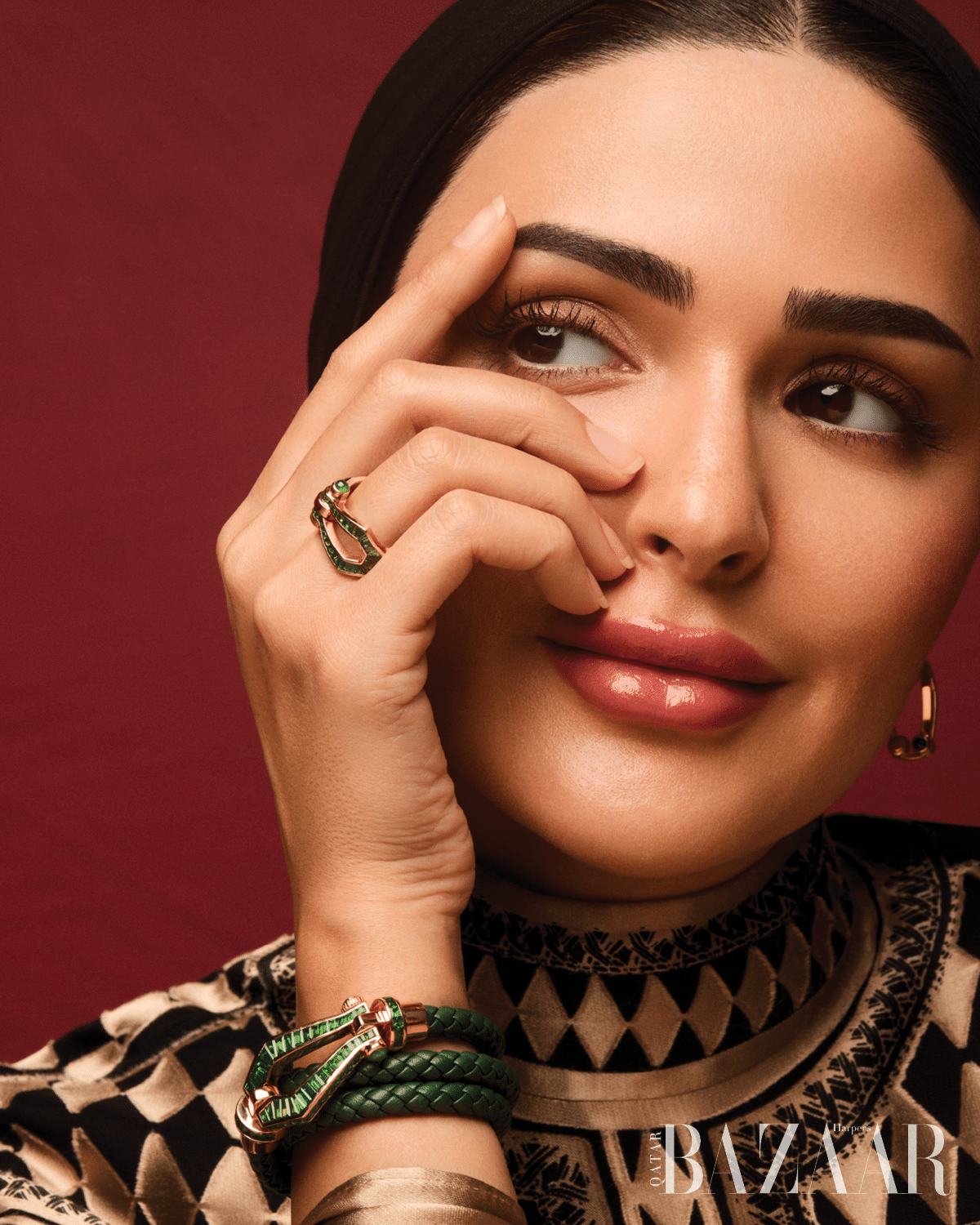 Beauty Boss, Fashion Inspiration And Role Model; Haneen Alsaify is ...