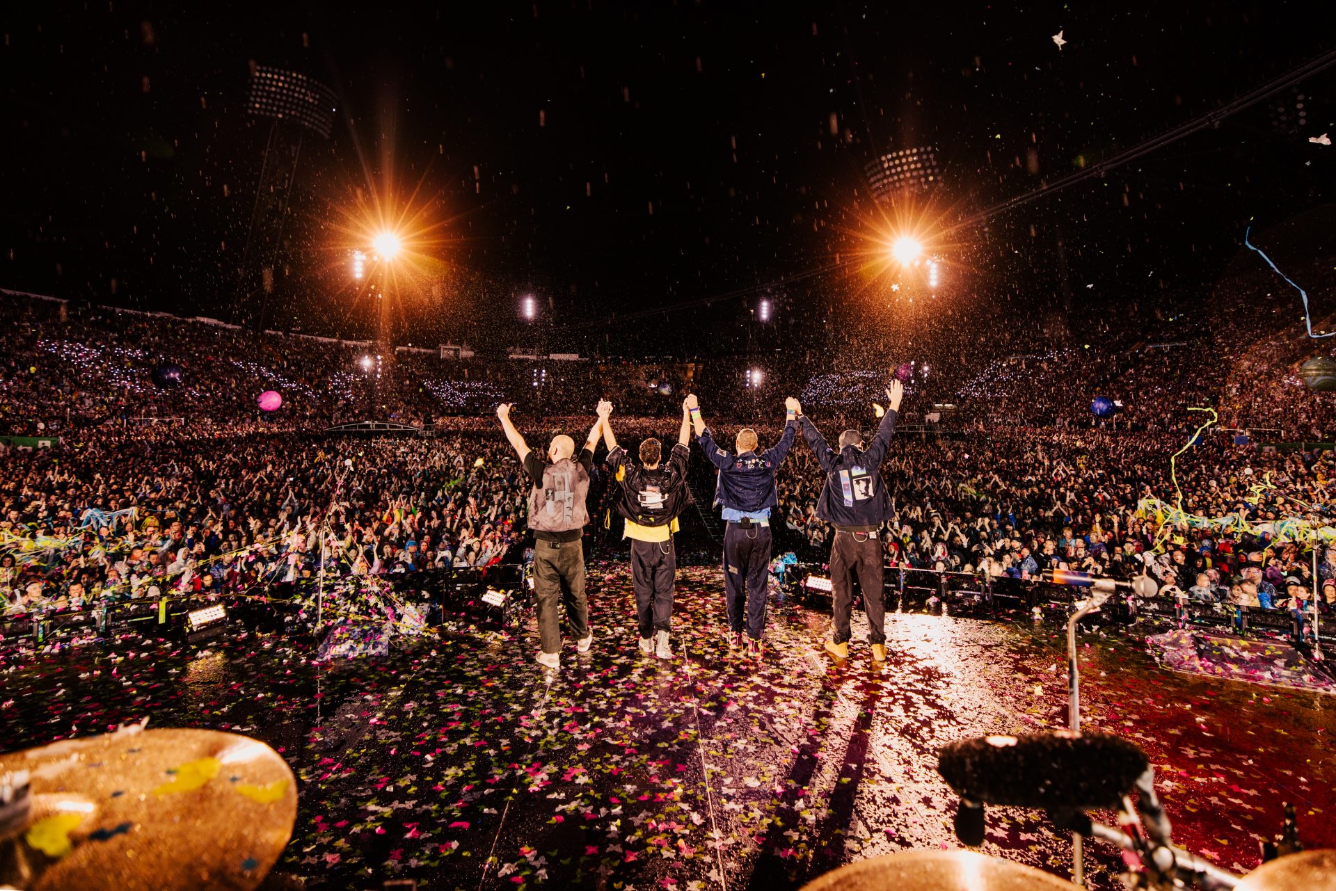 Coldplay Confirms Fourth Abu Dhabi Show