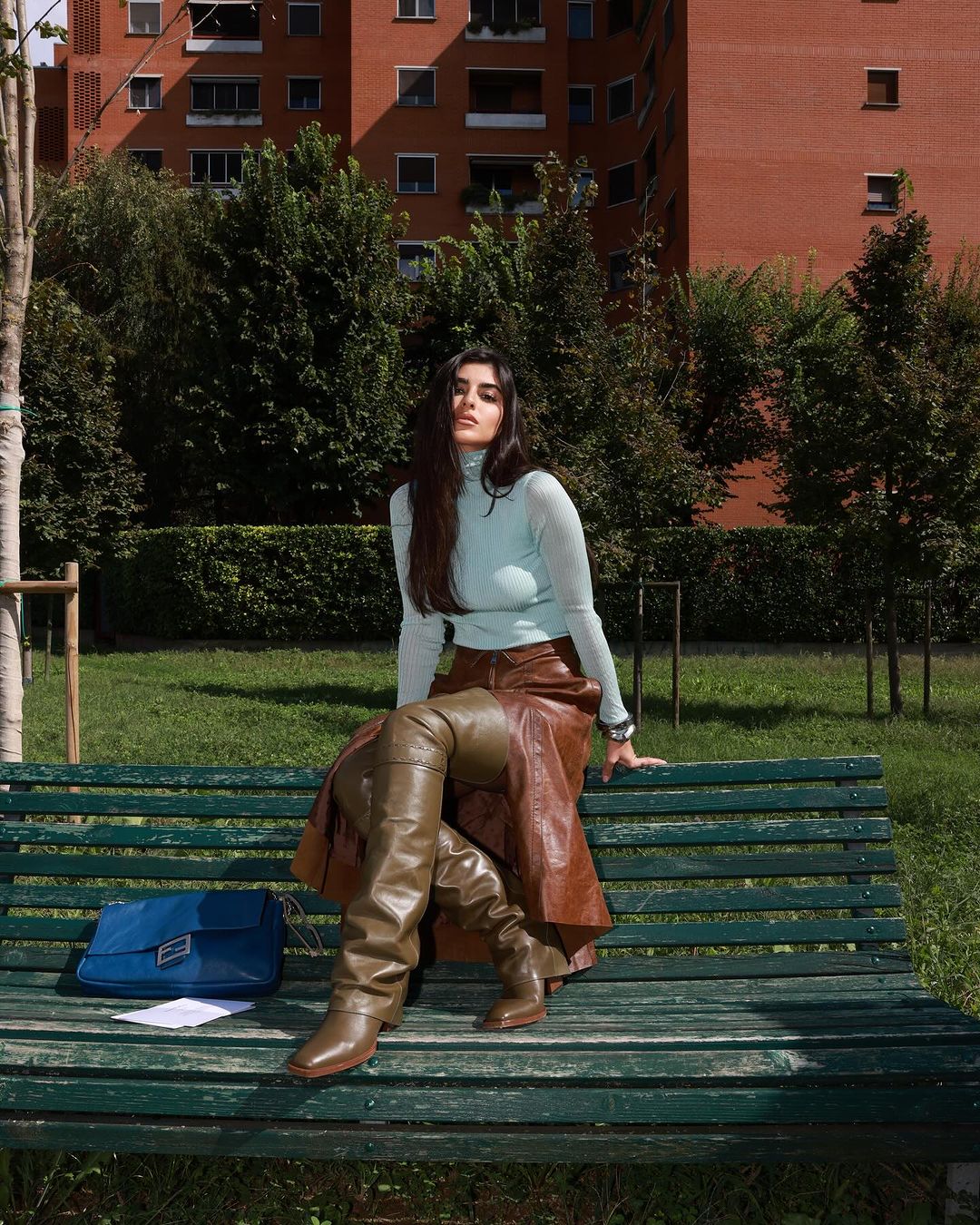 Balqees, Saba Mubarak: 9 MENA Regional Stars at MFW SS25