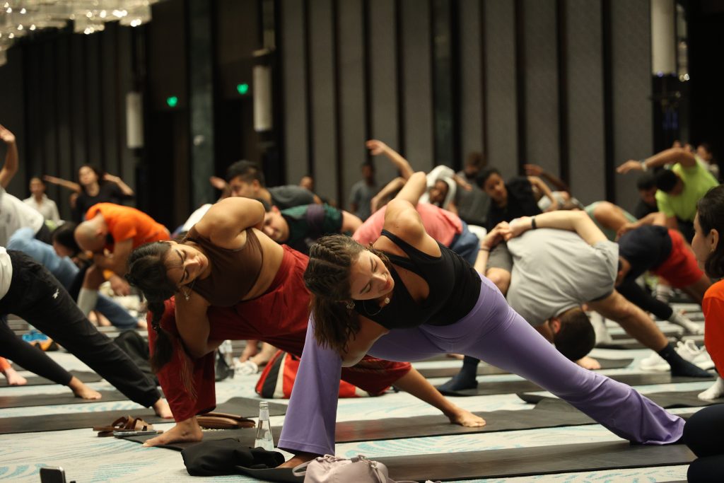 lululemon Honours World Mental Health Day: Join the 'Together We Grow' Event for Mindful ...