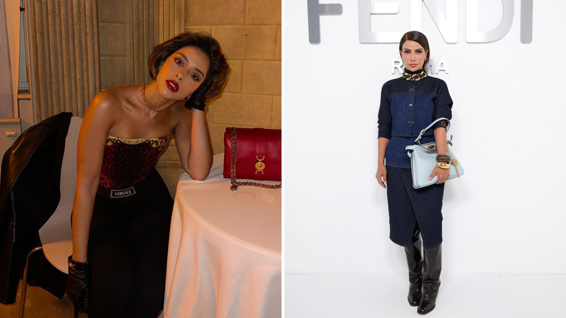 Balqees, Saba Mubarak: 9 MENA Regional Stars at MFW SS25