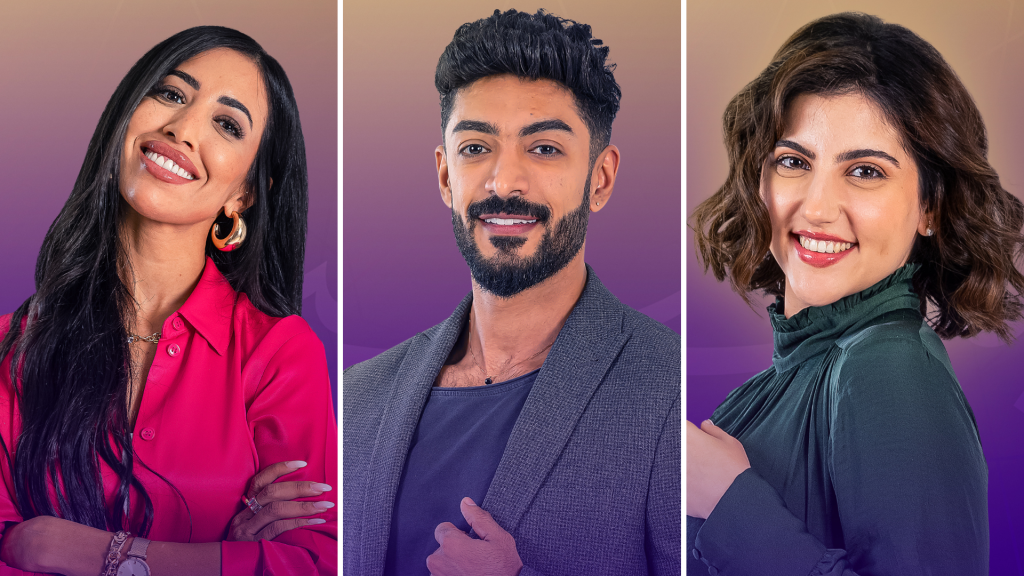 Meet The Love is Blind Habibi Cast