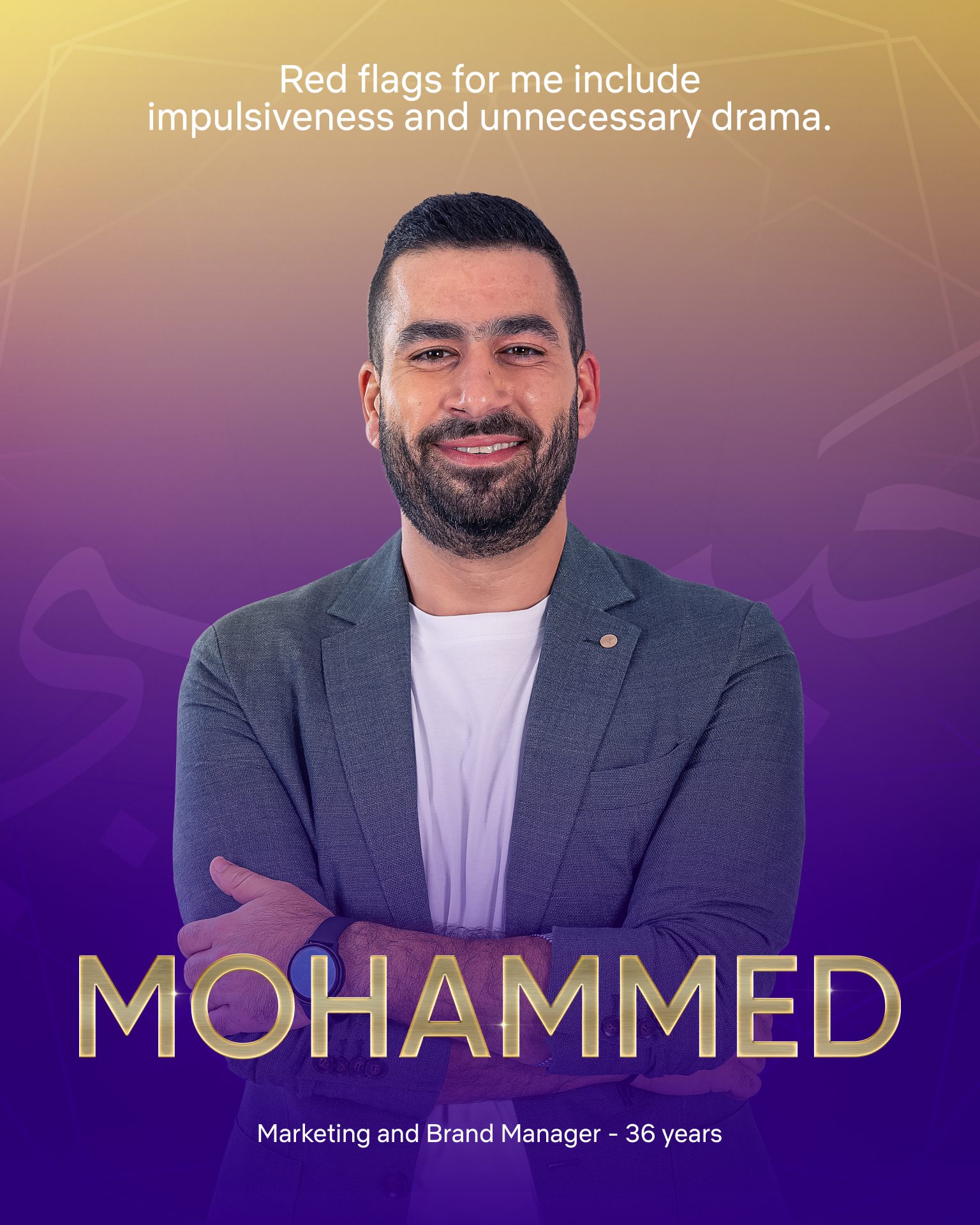 Meet The Love is Blind Habibi Cast