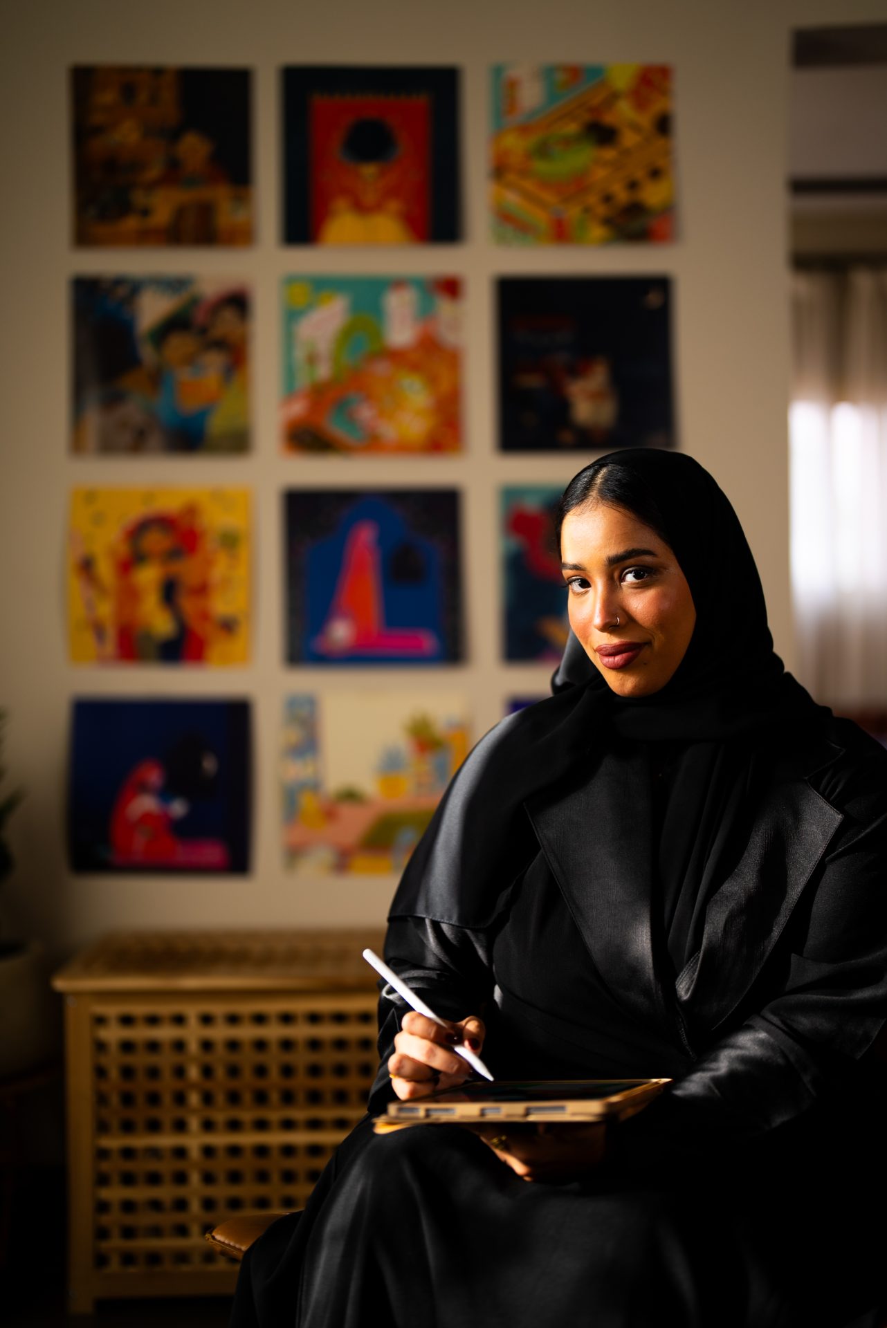 Saudi Artist Bayan Yasien Joins Forces with Centrepoint to Create ...