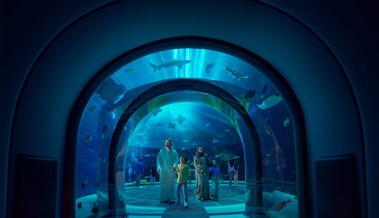 A Sea Change: SeaWorld Yas Island Abu Dhabi Unveils Its First Ever Art ...