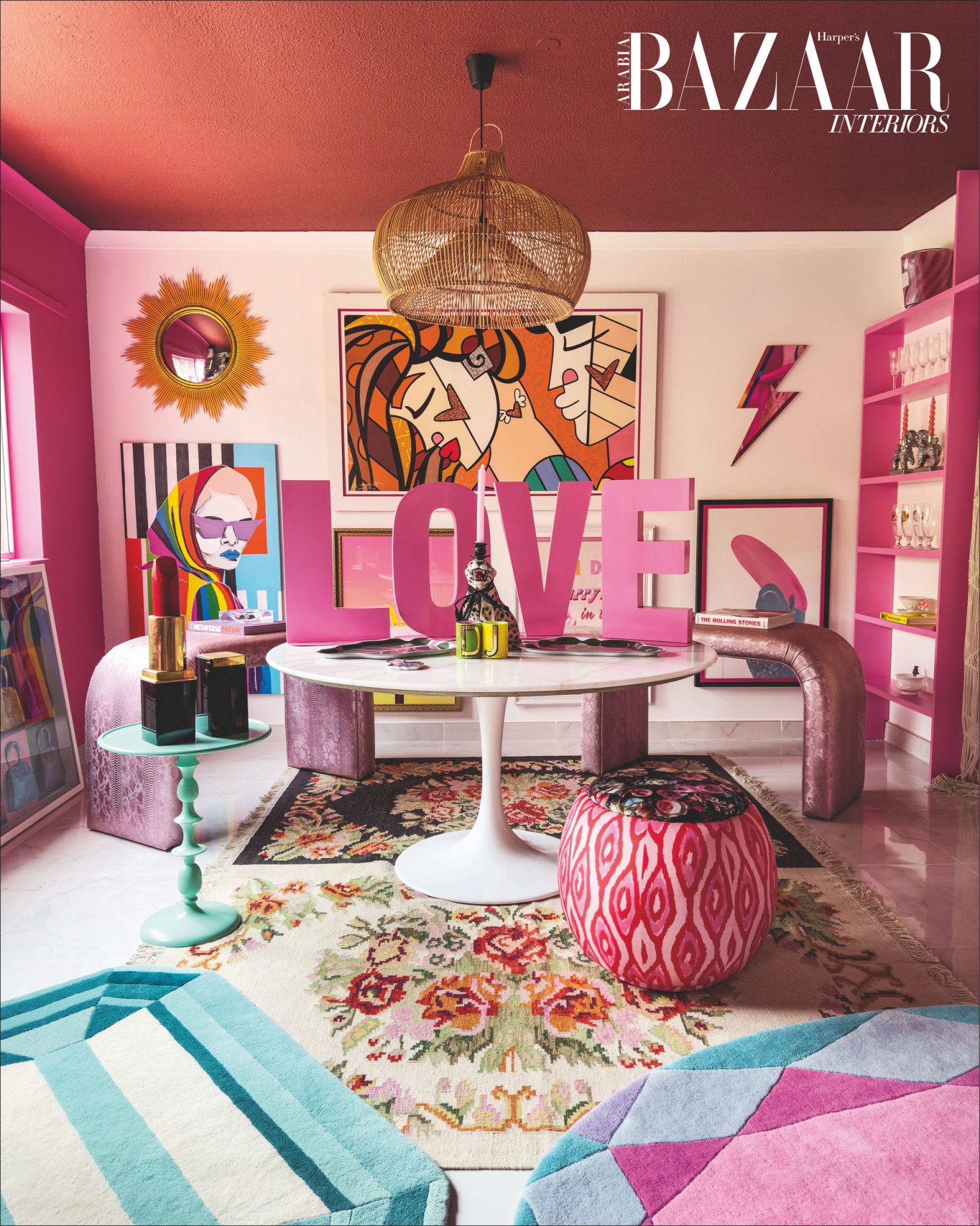 Escape The Ordinary With Jennifer and David Black's Vibrant Jungle ...