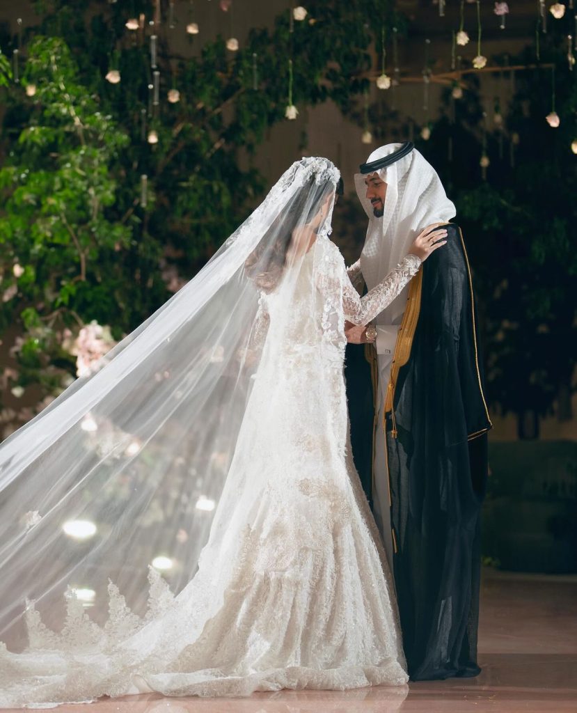 Inside Omar Shabra's Luxe Garden-Inspired Wedding