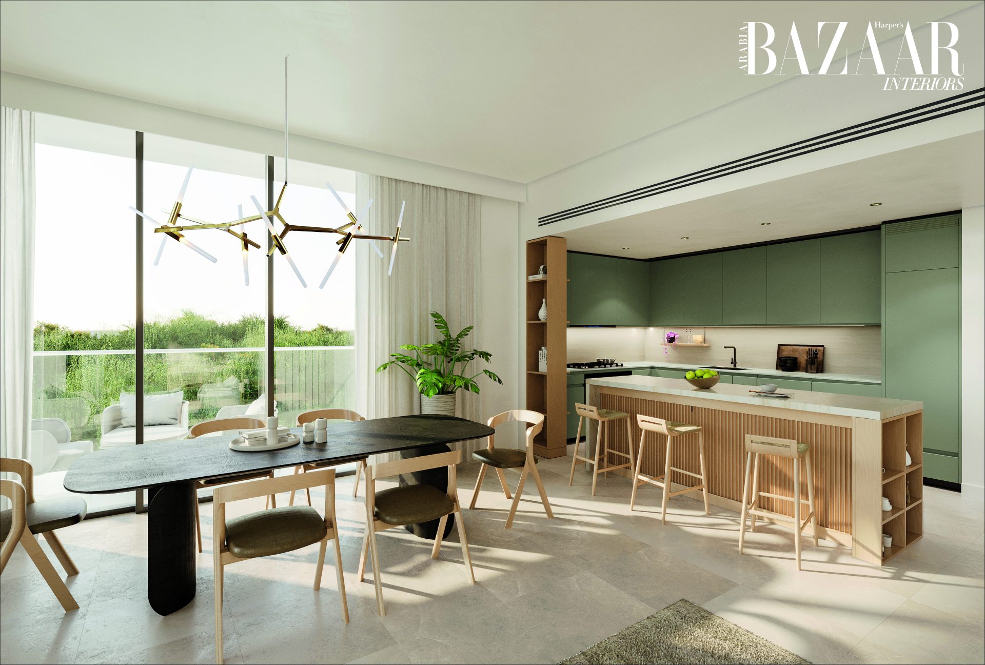 One With Nature: Dubai's Newest Forest-Living Community | Harper's ...