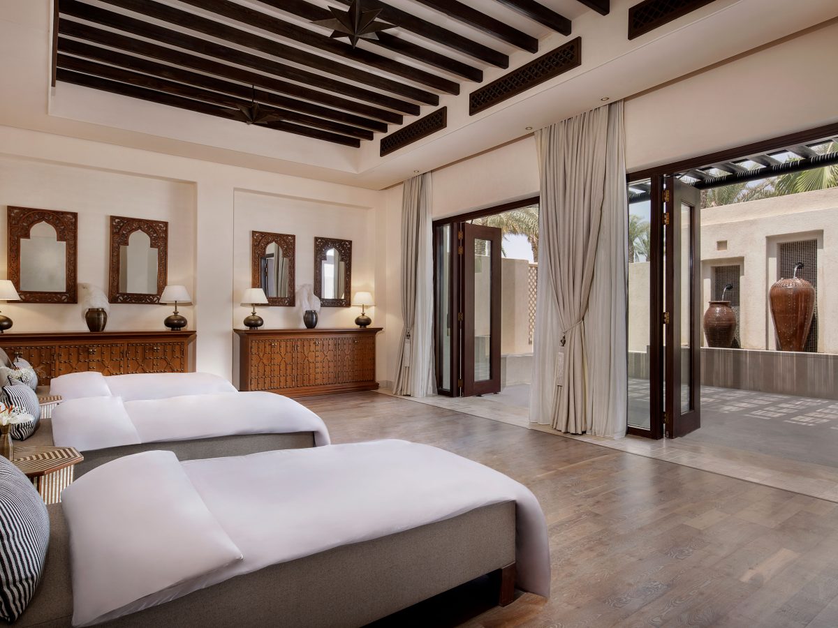 Discover Ultimate Tranquillity At The Saray Spa At Al Wathba | Harper's ...