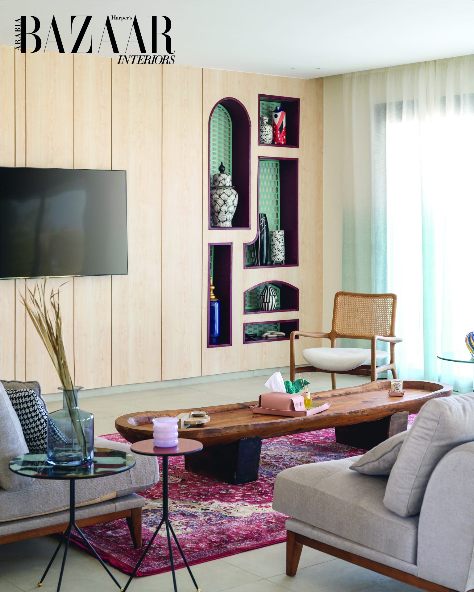 Harper’s bazaar interiors: Seaside Serenity - Miro Architects