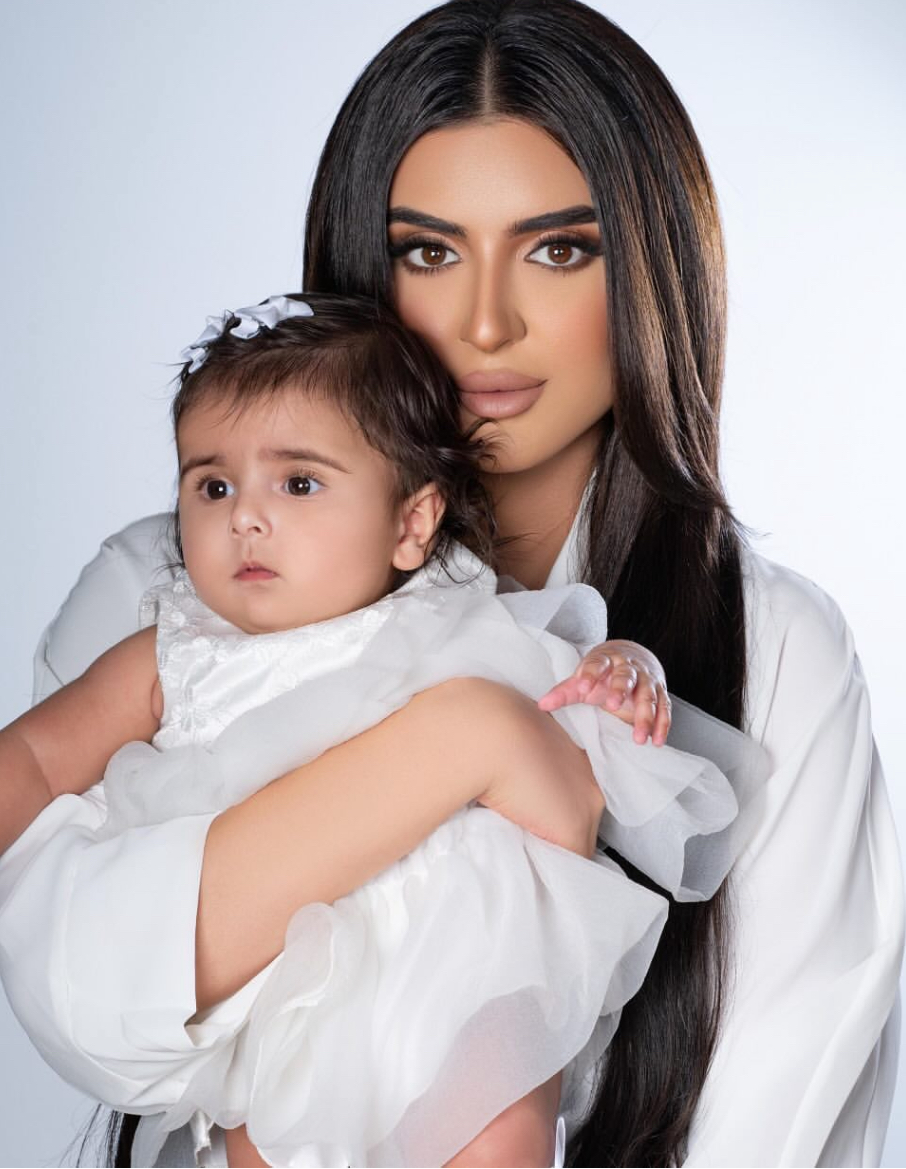 Sheikha Mahra Shares First Portrait With Her Daughter