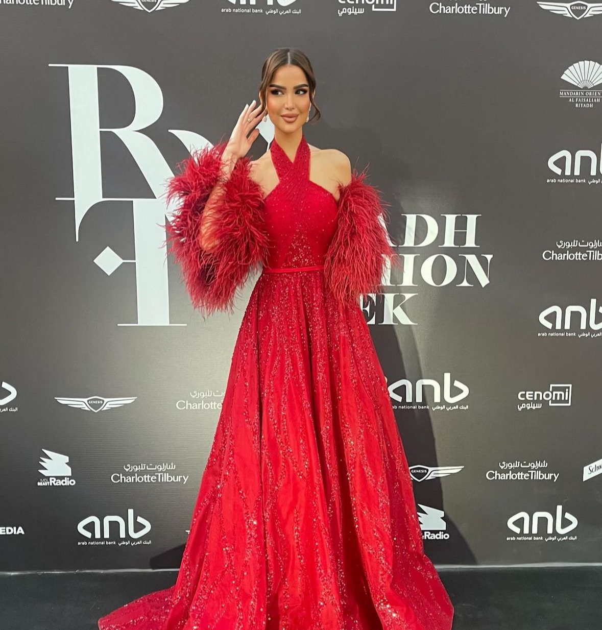 Best Dressed Guests at Riyadh Fashion Week