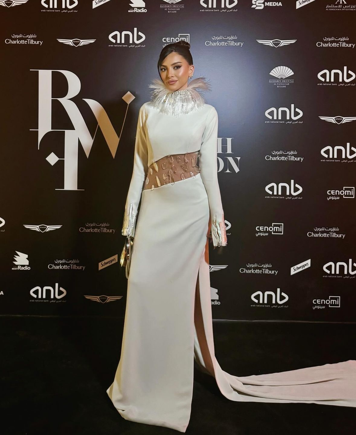 Best Dressed Guests at Riyadh Fashion Week