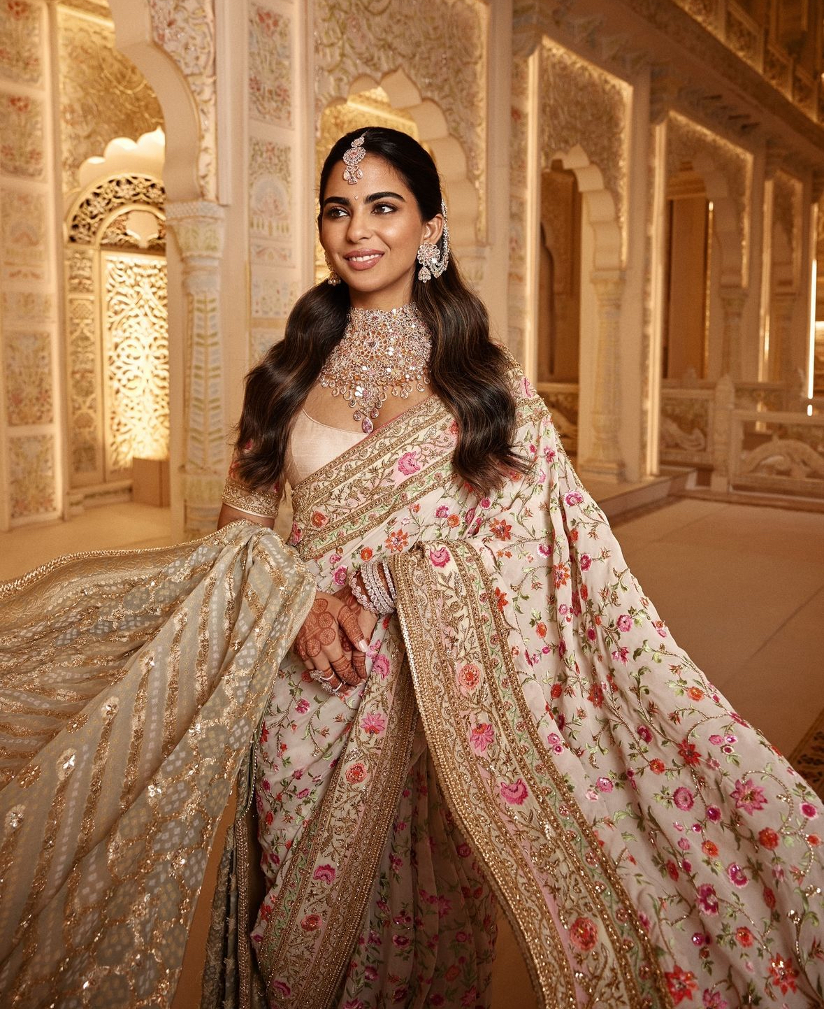Who Is Isha Ambani? 10 Facts You Need To Know | Harper's Bazaar Arabia