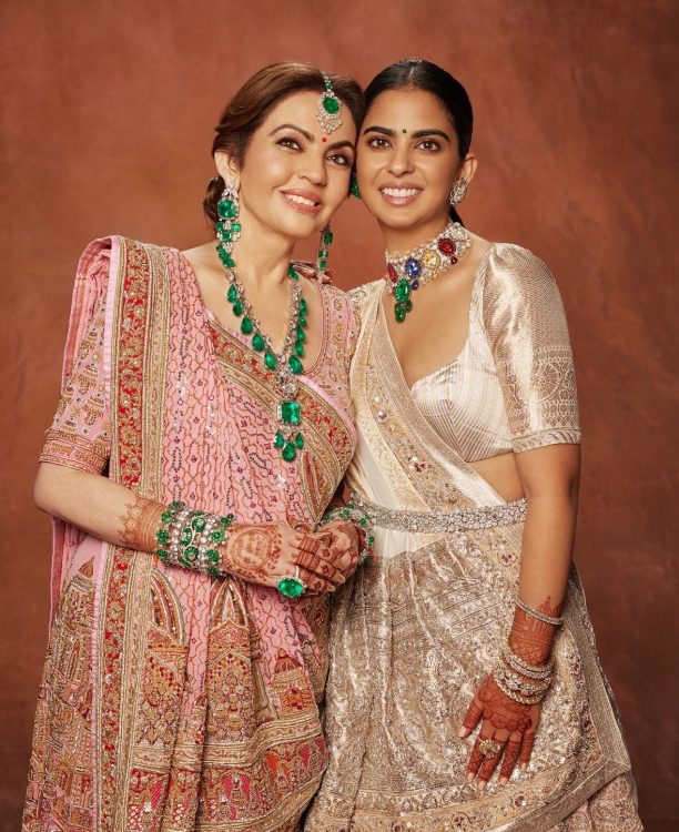 Who Is Isha Ambani? 10 Facts You Need To Know | Harper's Bazaar Arabia