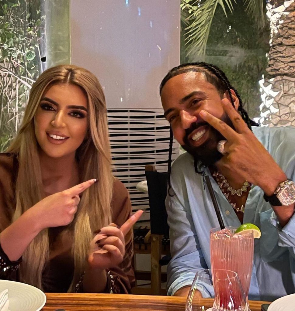 Sheikha Mahra Gives French Montana A Royal Tour of Dubai | Harper's Bazaar Arabia