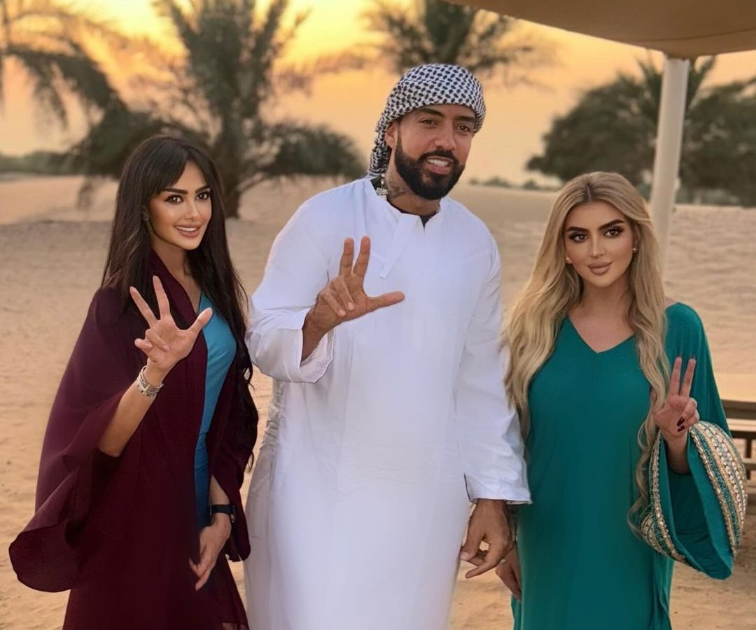 Sheikha Mahra Gives French Montana A Royal Tour of Dubai | Harper's Bazaar Arabia