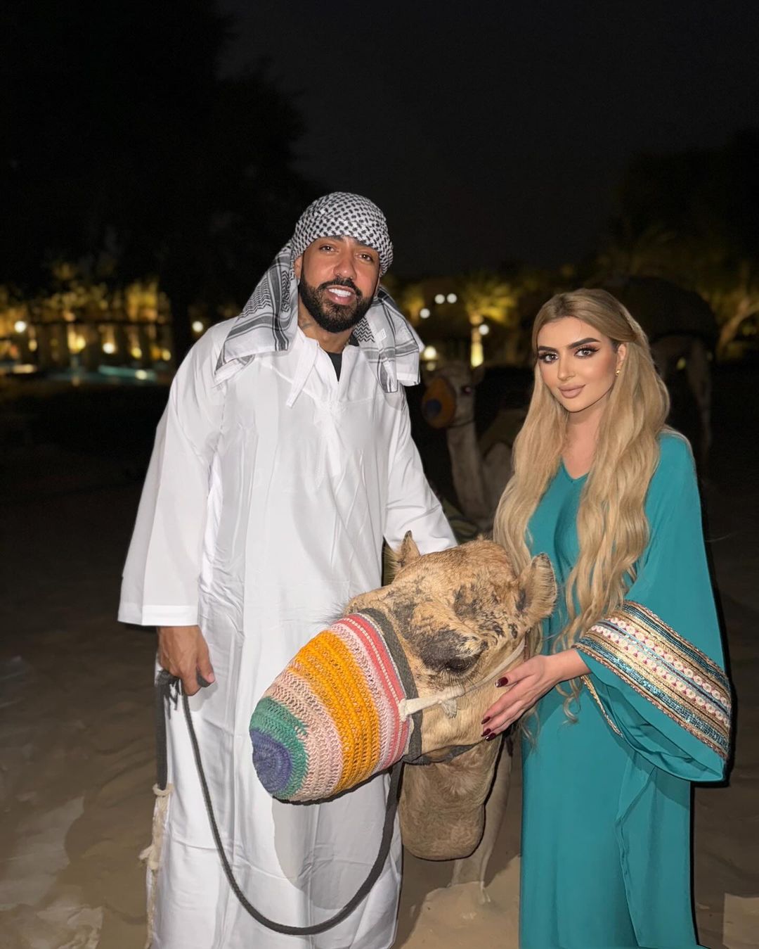 Sheikha Mahra Gives French Montana A Royal Tour of Dubai | Harper's ...