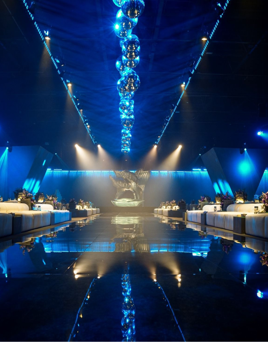 This Khaleeji Wedding In Dubai Featured Star Performances By Rikia ...