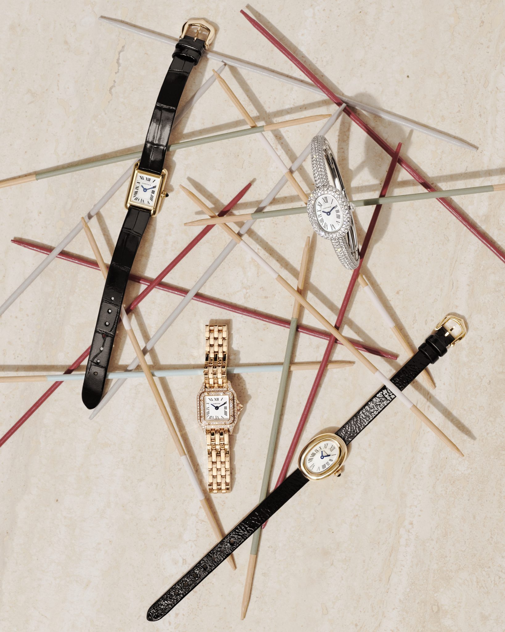 Cartier Launches Mini Versions Of Its Most Iconic Watches