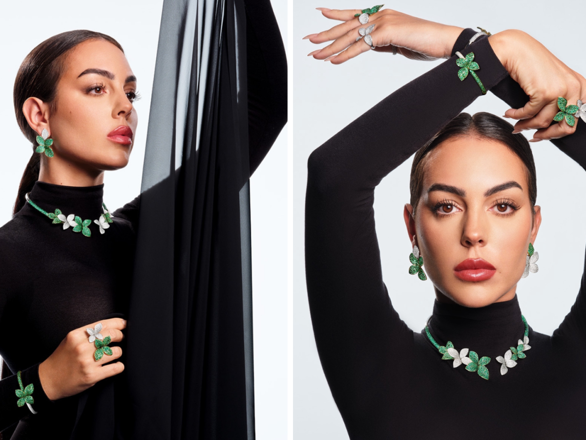 Memos From The Middle East: Georgina Rodríguez is Pasquale Bruni’s ...