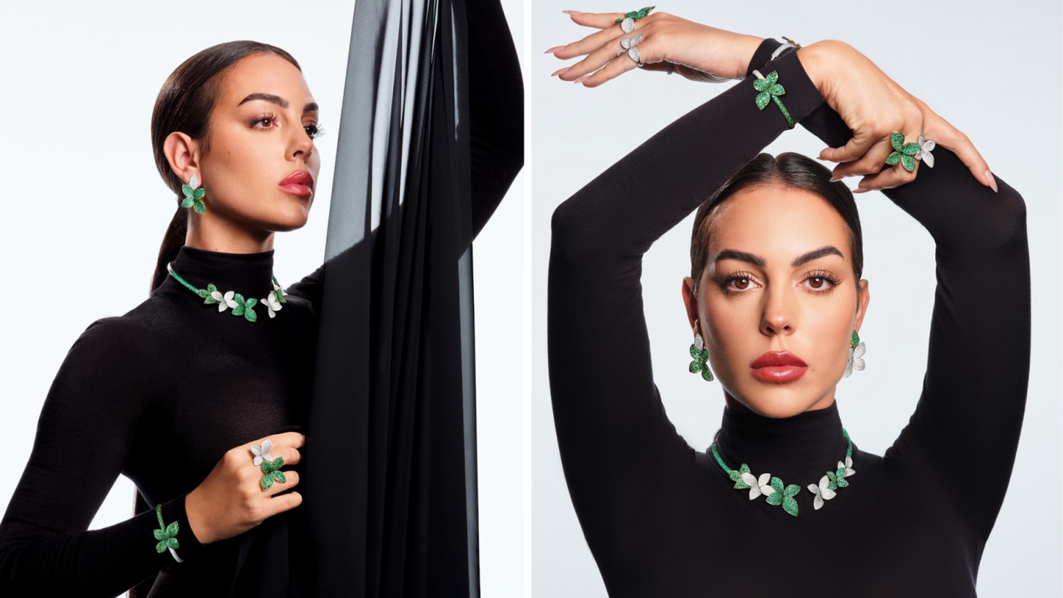 Memos From The Middle East: Georgina Rodríguez is Pasquale Bruni’s Regional Face; Ahlam to ...