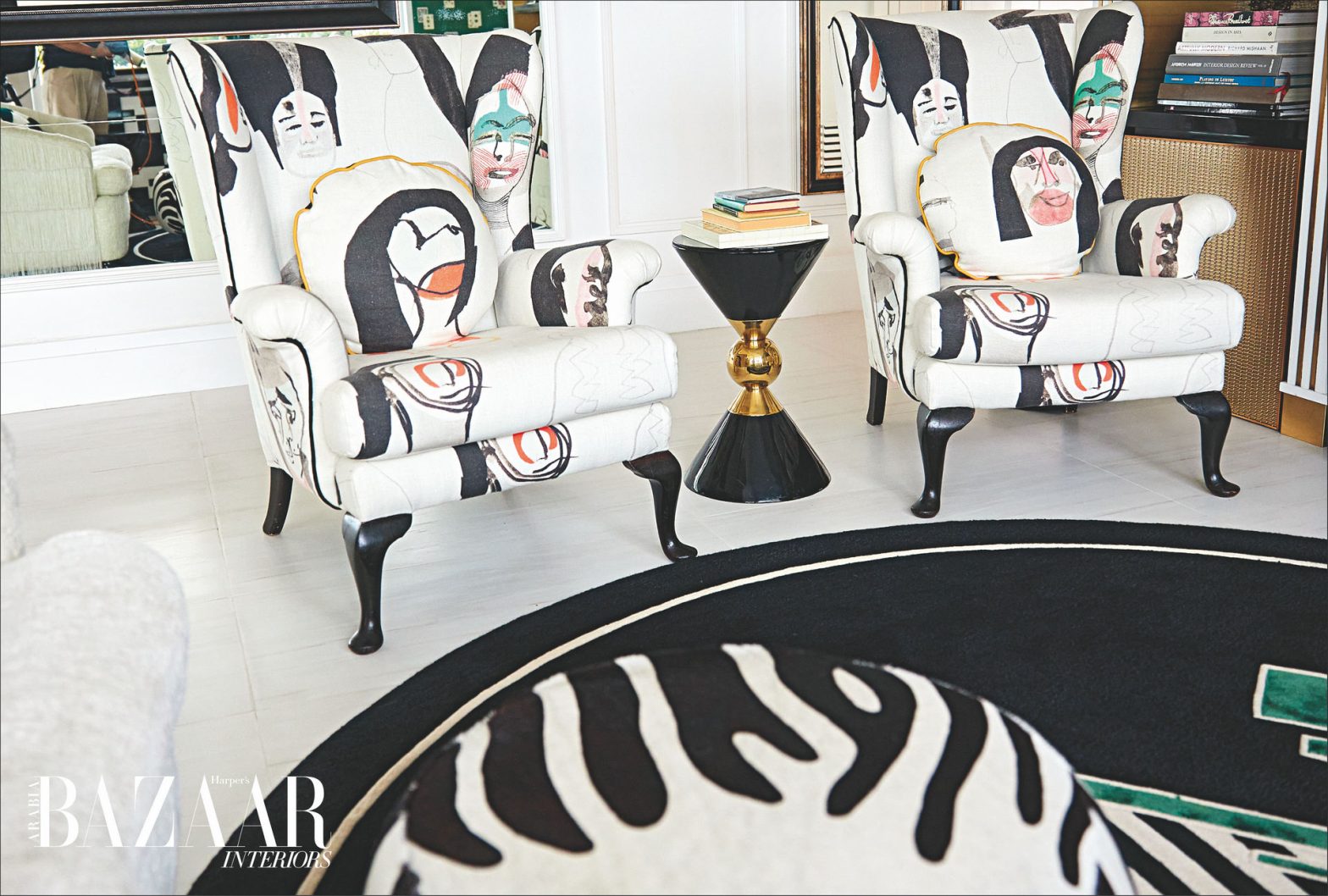 Inside Andrea Savage's Art Deco-Fuelled Penthouse | Harper's Bazaar Arabia